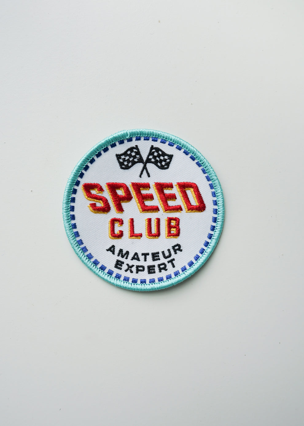 SPEED CLUB PATCH – STATE