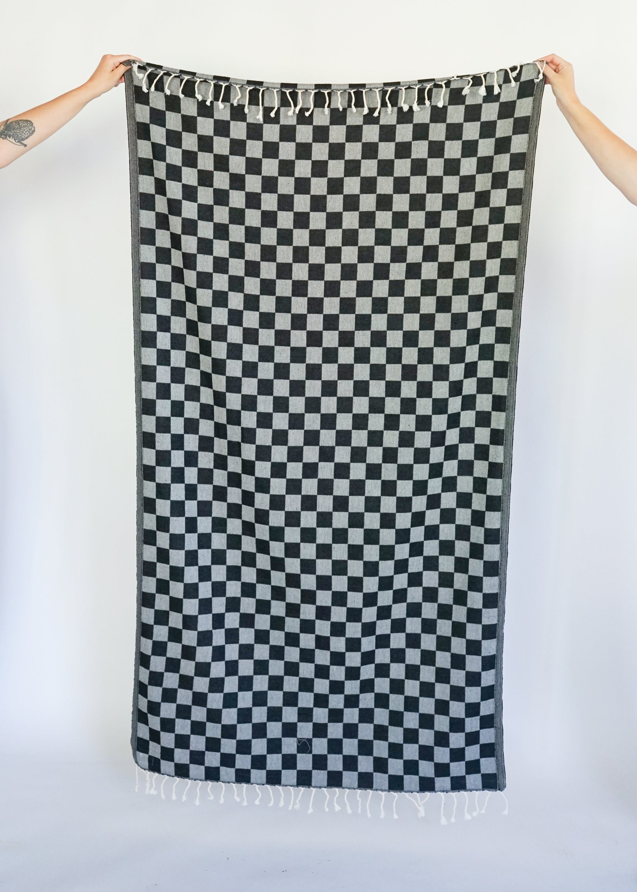 CHECK TURKISH TOWEL / ORBIT – STATE