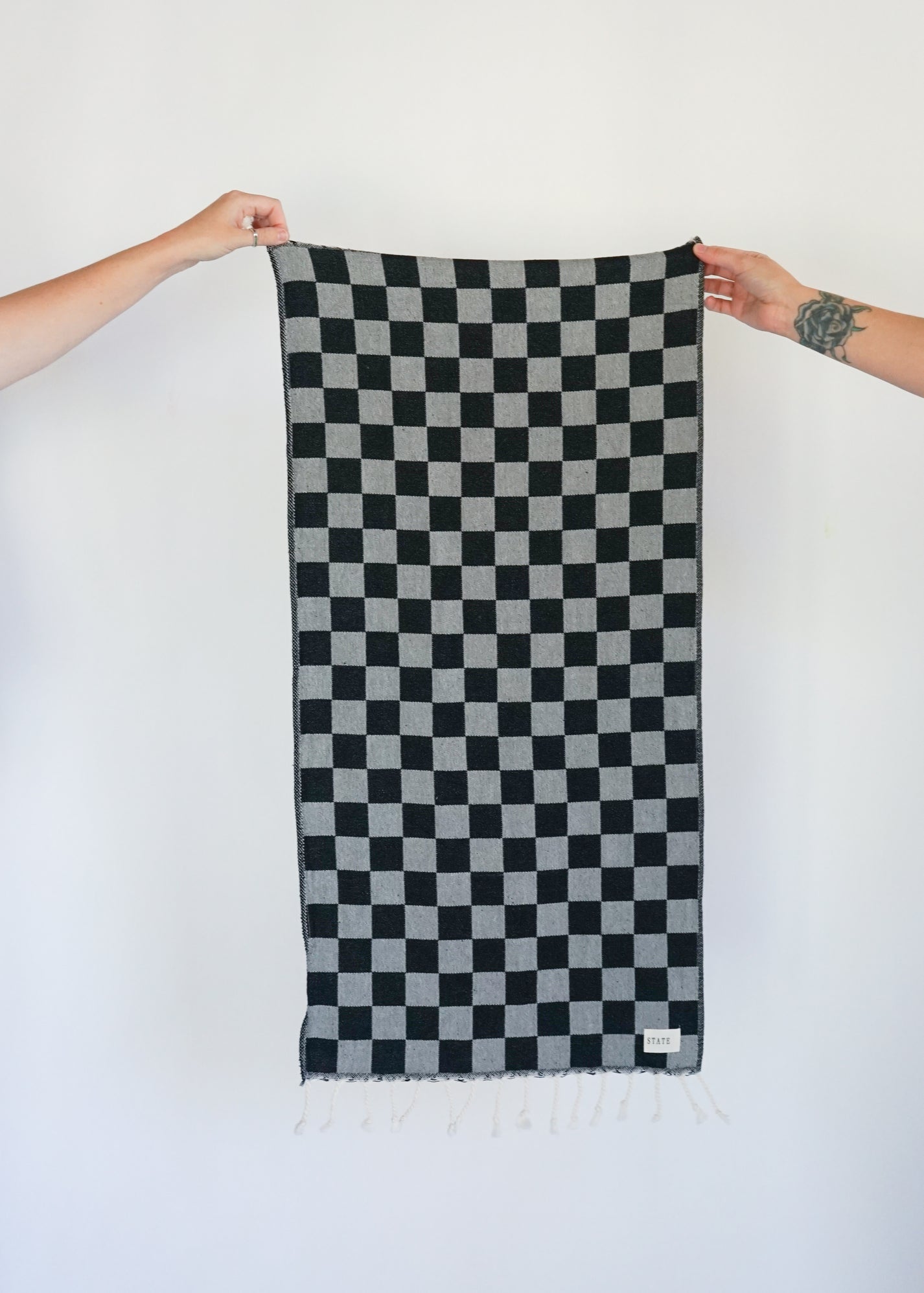 CHECK TURKISH TOWEL / ORBIT – STATE
